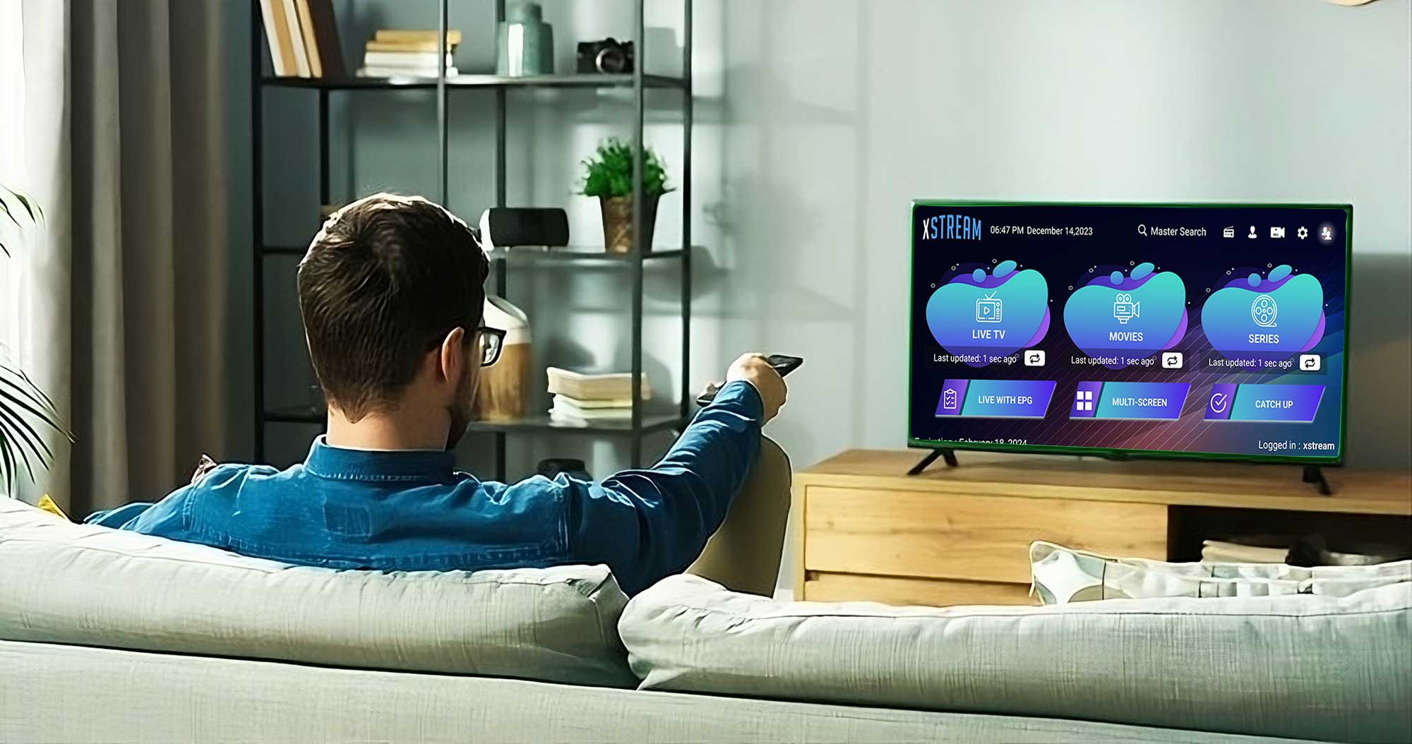 XSTREAM IPTV - We are IPTV experts servicing customers globally.