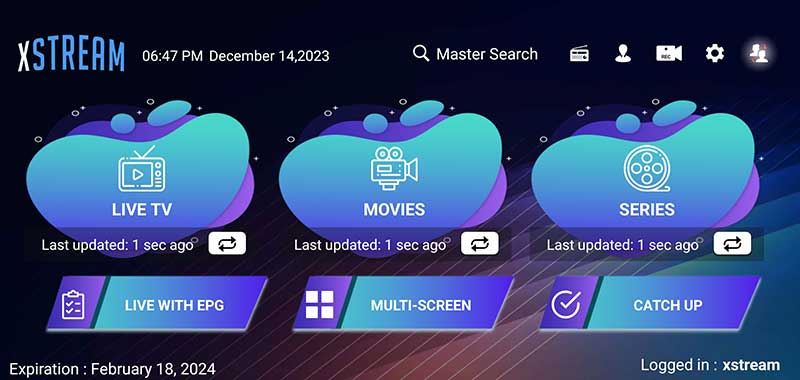 XSTREAM IPTV - We are IPTV experts servicing customers globally.